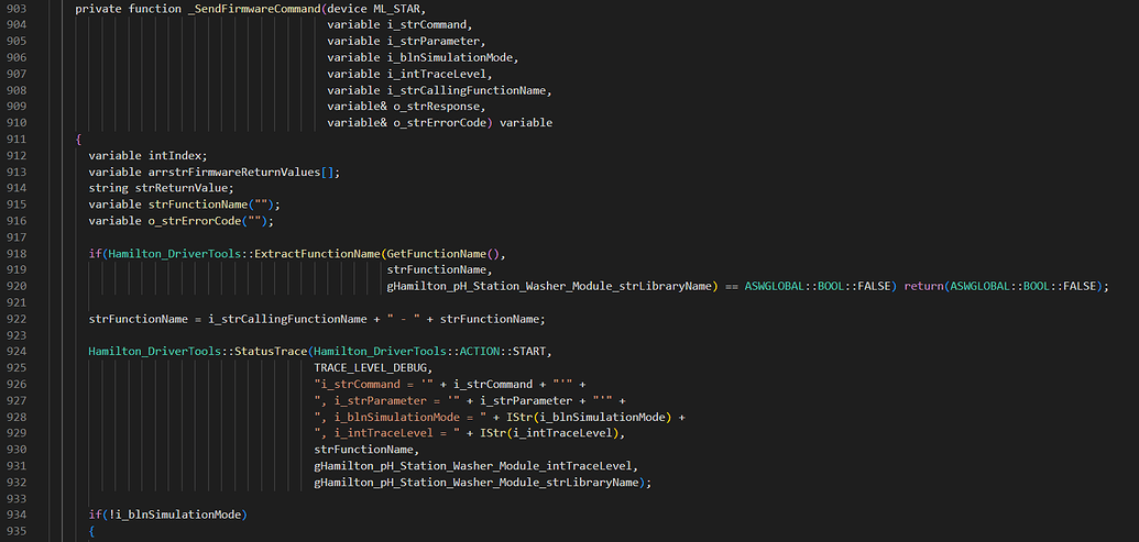 Ways to learn Hamilton HSL code? - Hamilton (Venus) - Lab Automation Forums