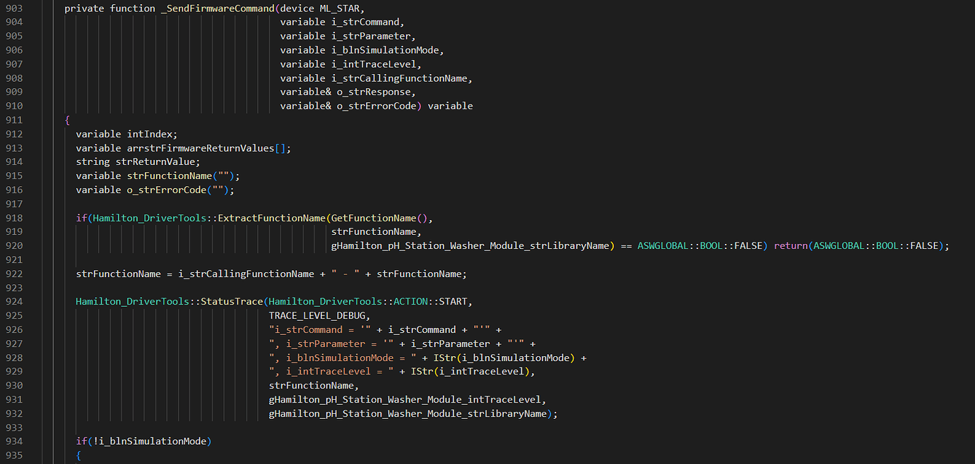Ways to learn Hamilton HSL code? - Hamilton (Venus) - Lab Automation Forums
