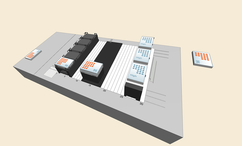 iSWAP: how to remove waste block and access external equipment on both ...
