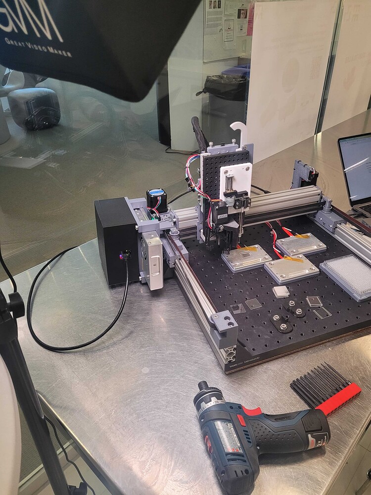 Clank: Open-Source Multitool Robot - DIY - Lab Automation Forums