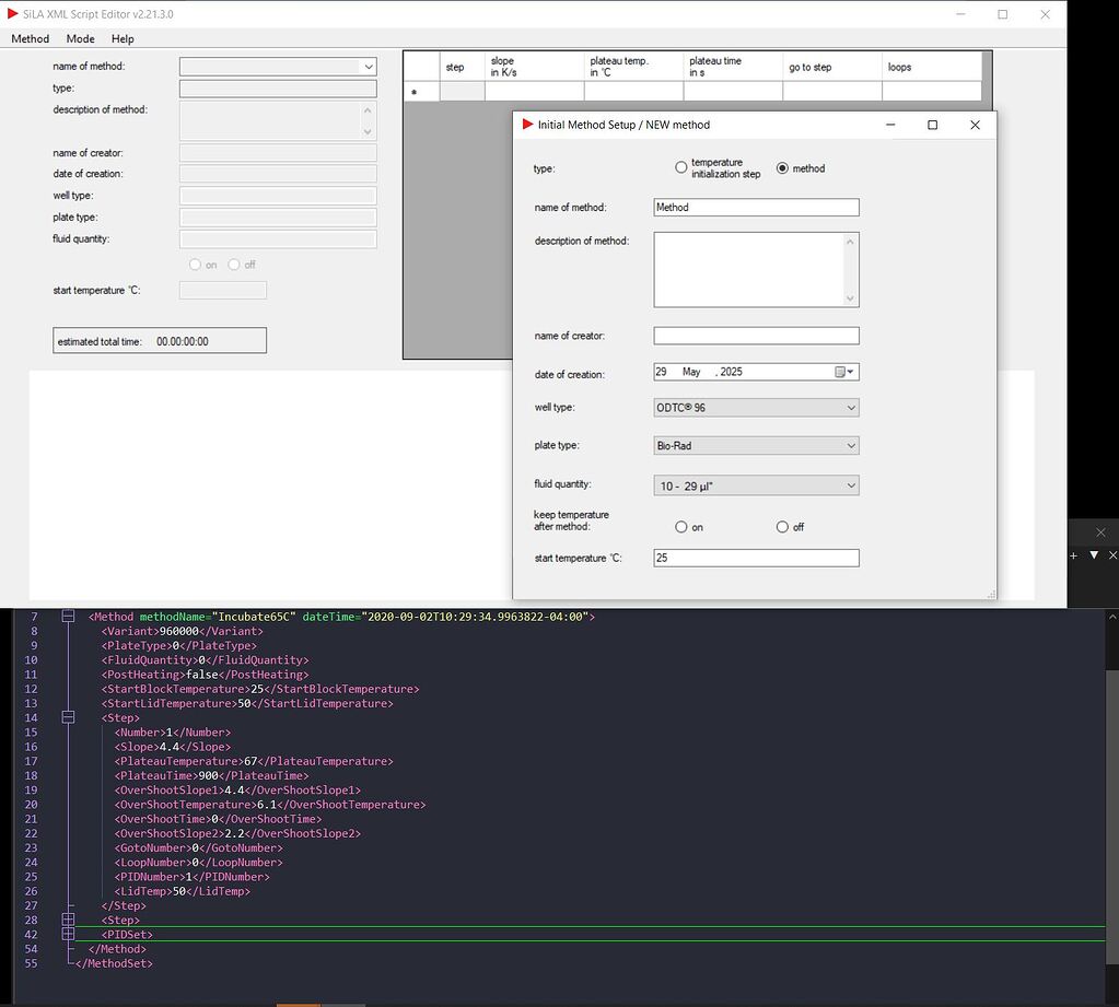 Venus/Hamilton ODTC Editor & XML Files - Hamilton (Venus) - Lab ...