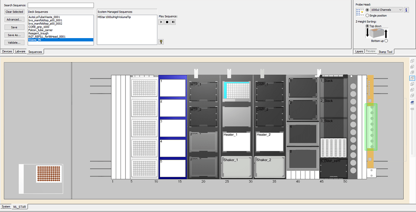 Creating Multiple Sequences - Hamilton (Venus) - Lab Automation Forums