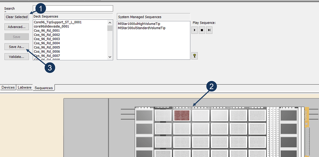 Creating Multiple Sequences - Hamilton (Venus) - Lab Automation Forums