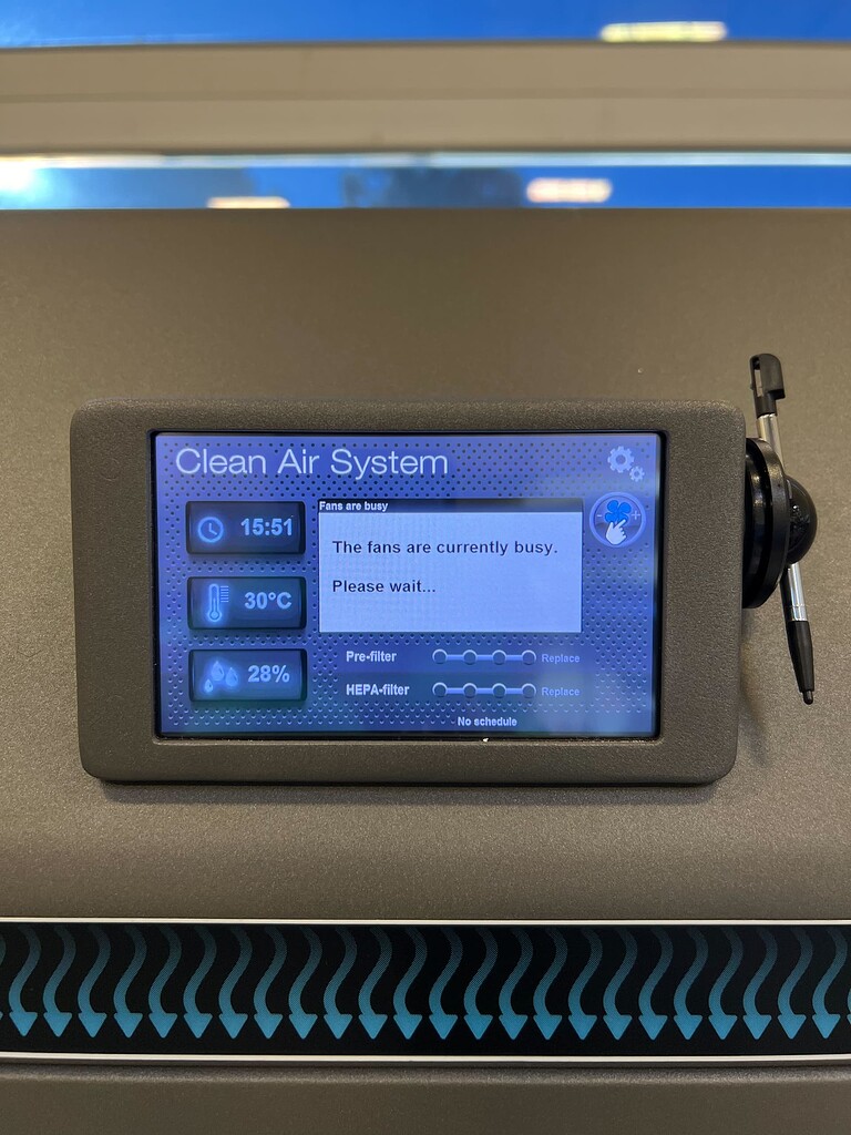 Hamilton CAP error when turning on fans - Hamilton (Venus) - Lab ...