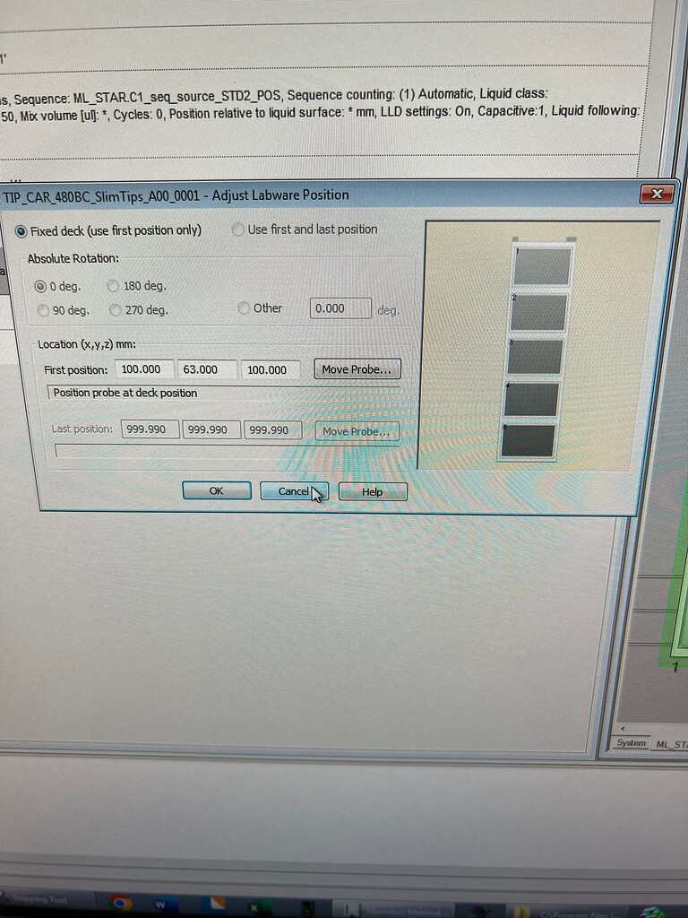 SLIM tips on “normal” tip carrier - Hamilton (Venus) - Lab Automation ...