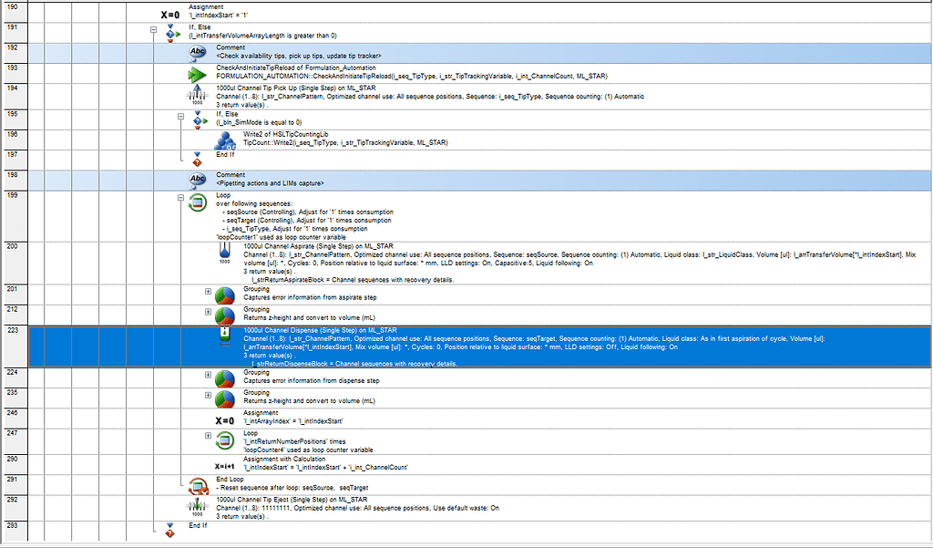 Incorrect Channel Useage Error - Venus Questions - Lab Automation Forums