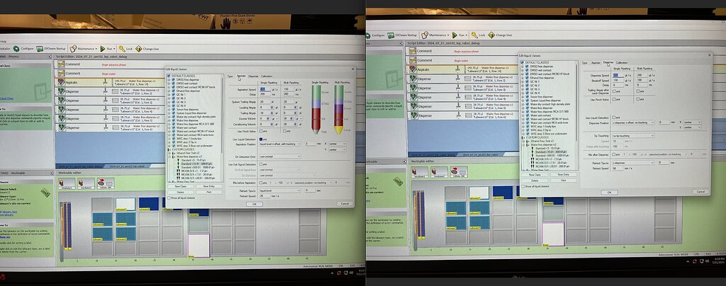 Tecan liquid class for multi pipetting - Tecan - Lab Automation Forums