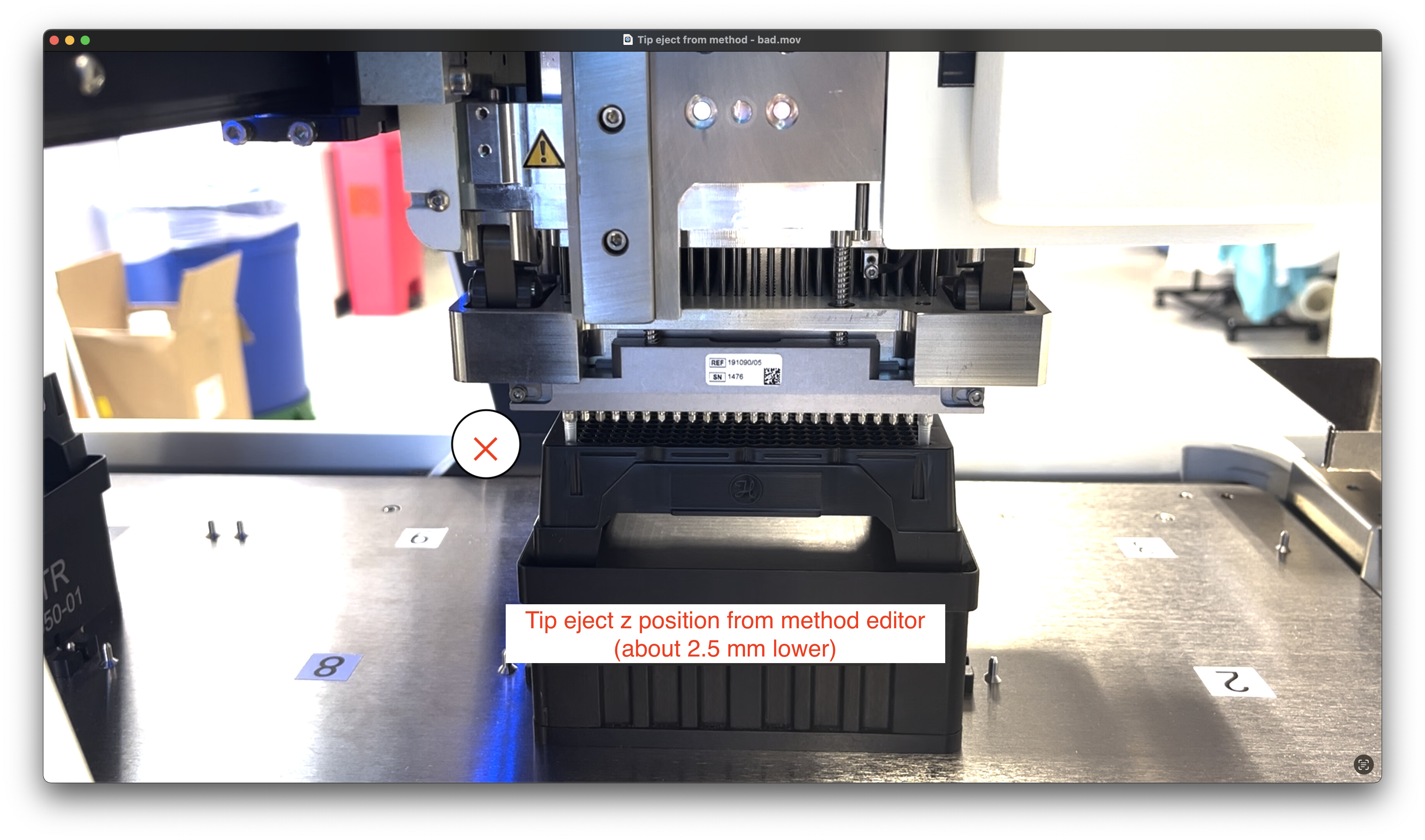 Hamilton Nimbus384 tip eject z-offset problems - Hamilton (Venus) - Lab ...