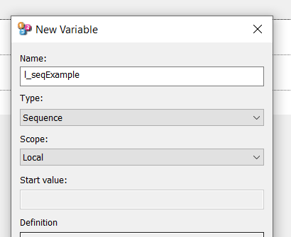 Programmatically create sequence? - Hamilton (Venus) - Lab Automation Forums