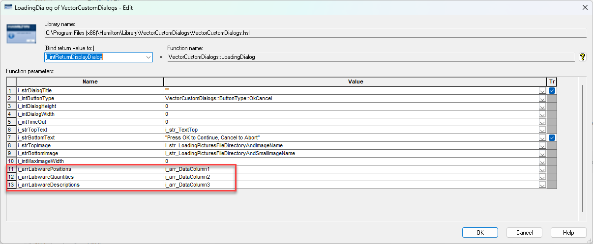 Transferring method from Venus 5 to 6 with 'AswStandardDialogs ...