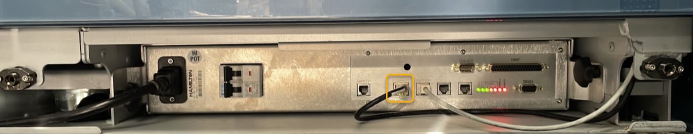 Vantage Connection Error - Hamilton (Venus) - Lab Automation Forums